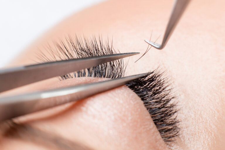 Lash Extensions Falling Out? Causes & Solutions | Canadian Beauty School
